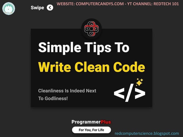 important lesson about programming - computer technology computer science information technology ...