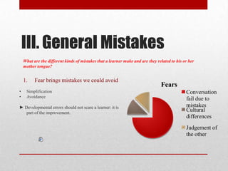 Beginning to learn a second language | PPTX