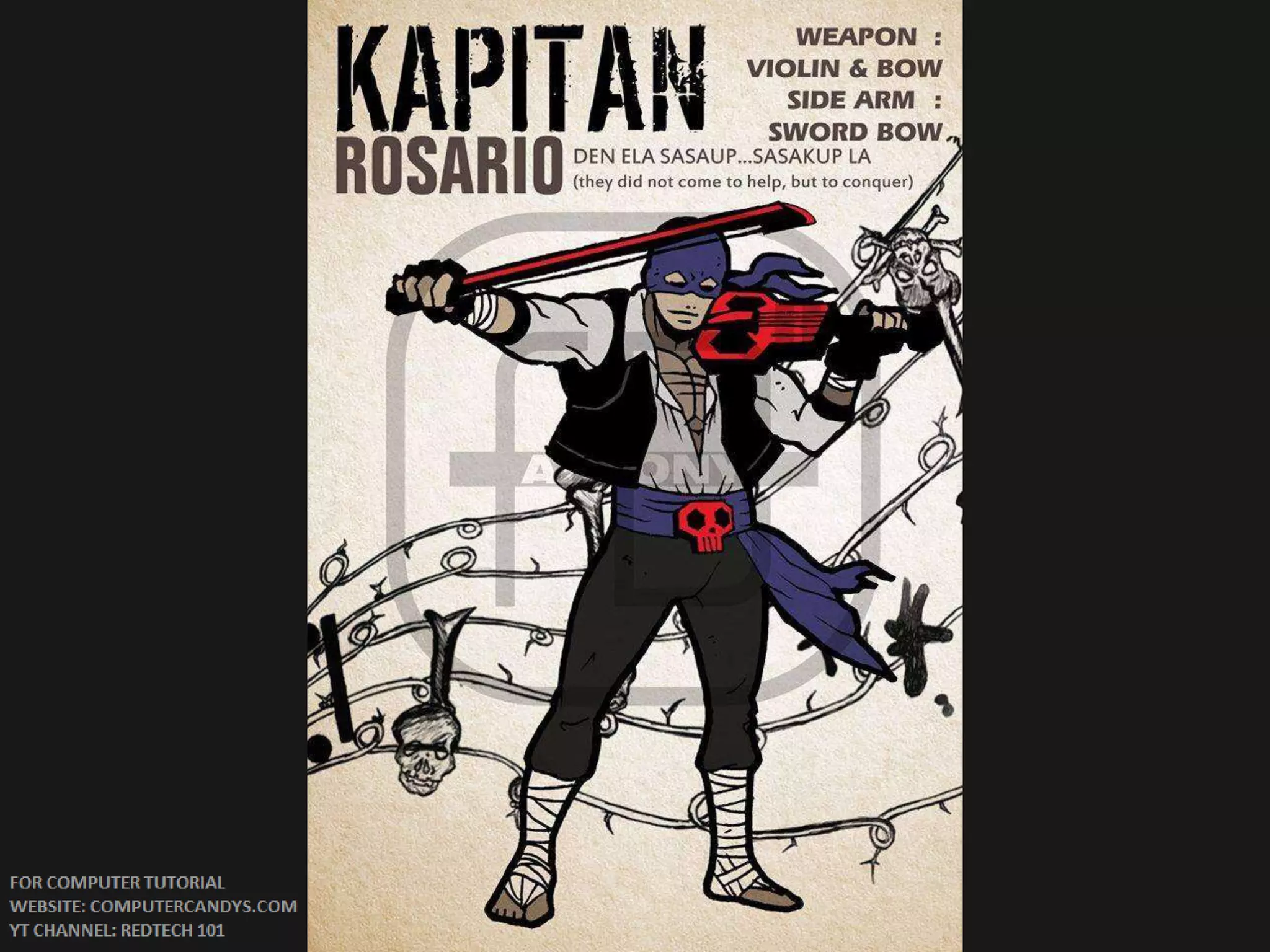 ideal hero for mobile legend character - pinoy version | PPT