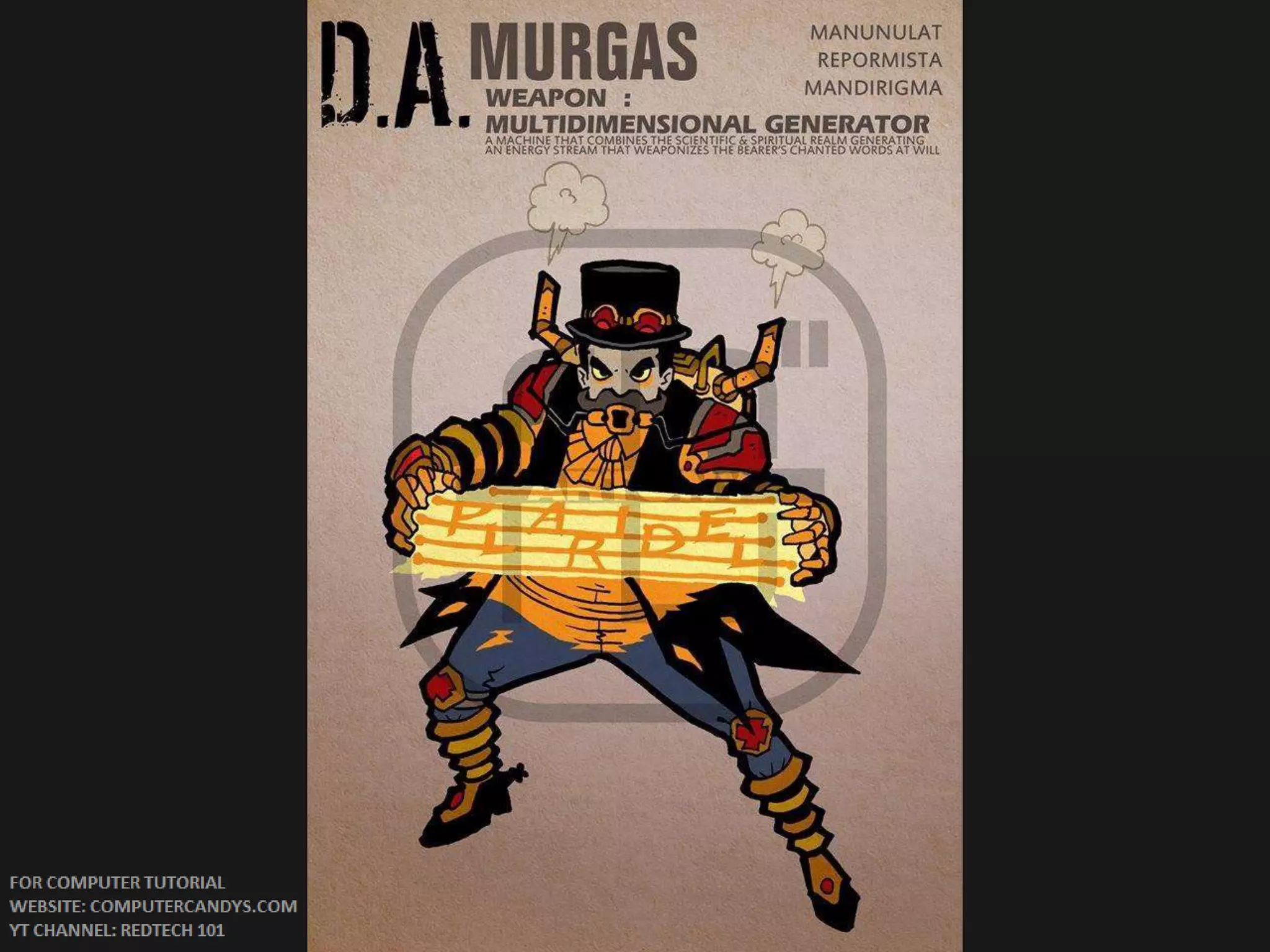 ideal hero for mobile legend character - pinoy version | PPT