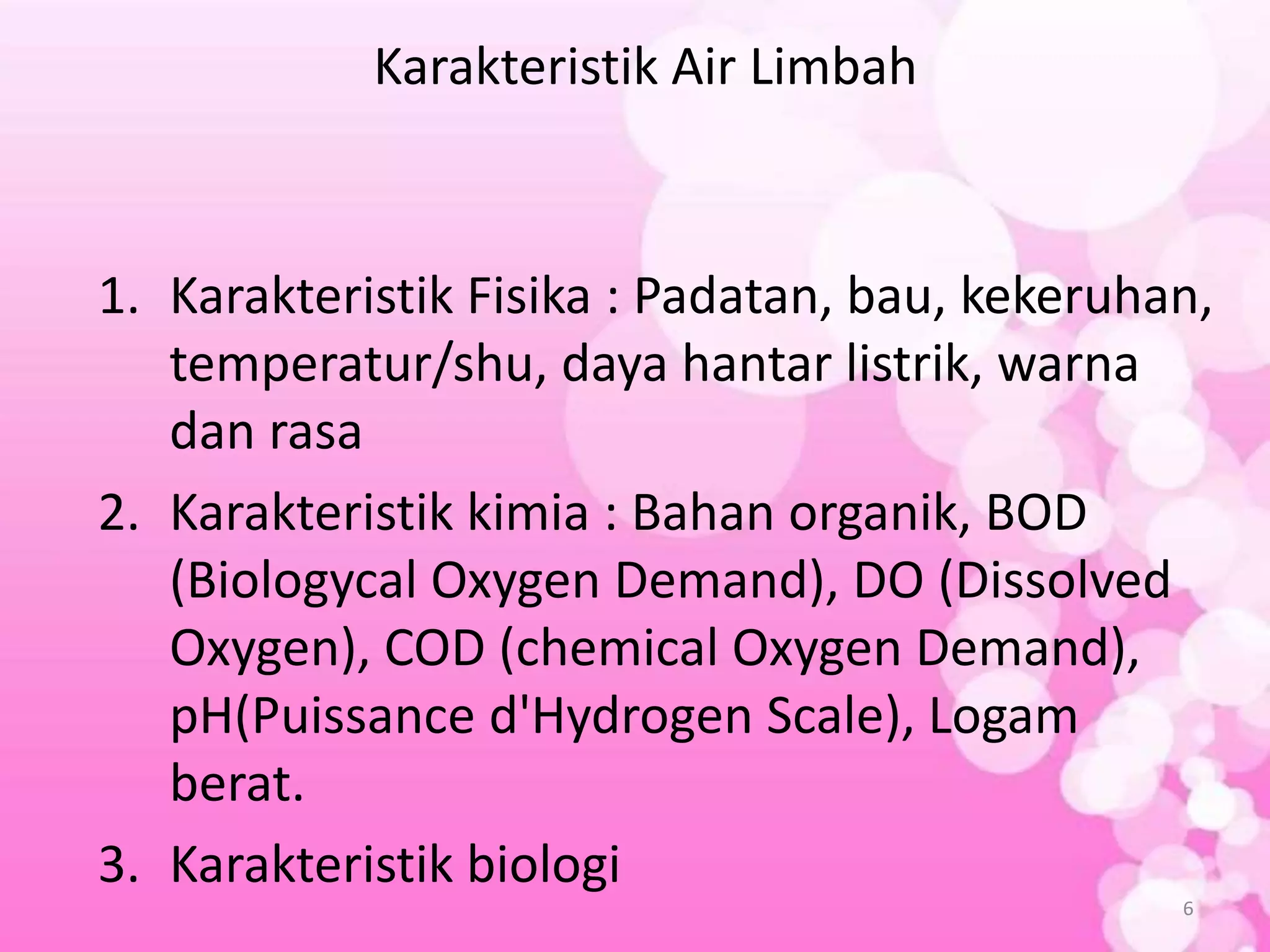 Sumber Sumber Air Limbah Ppt