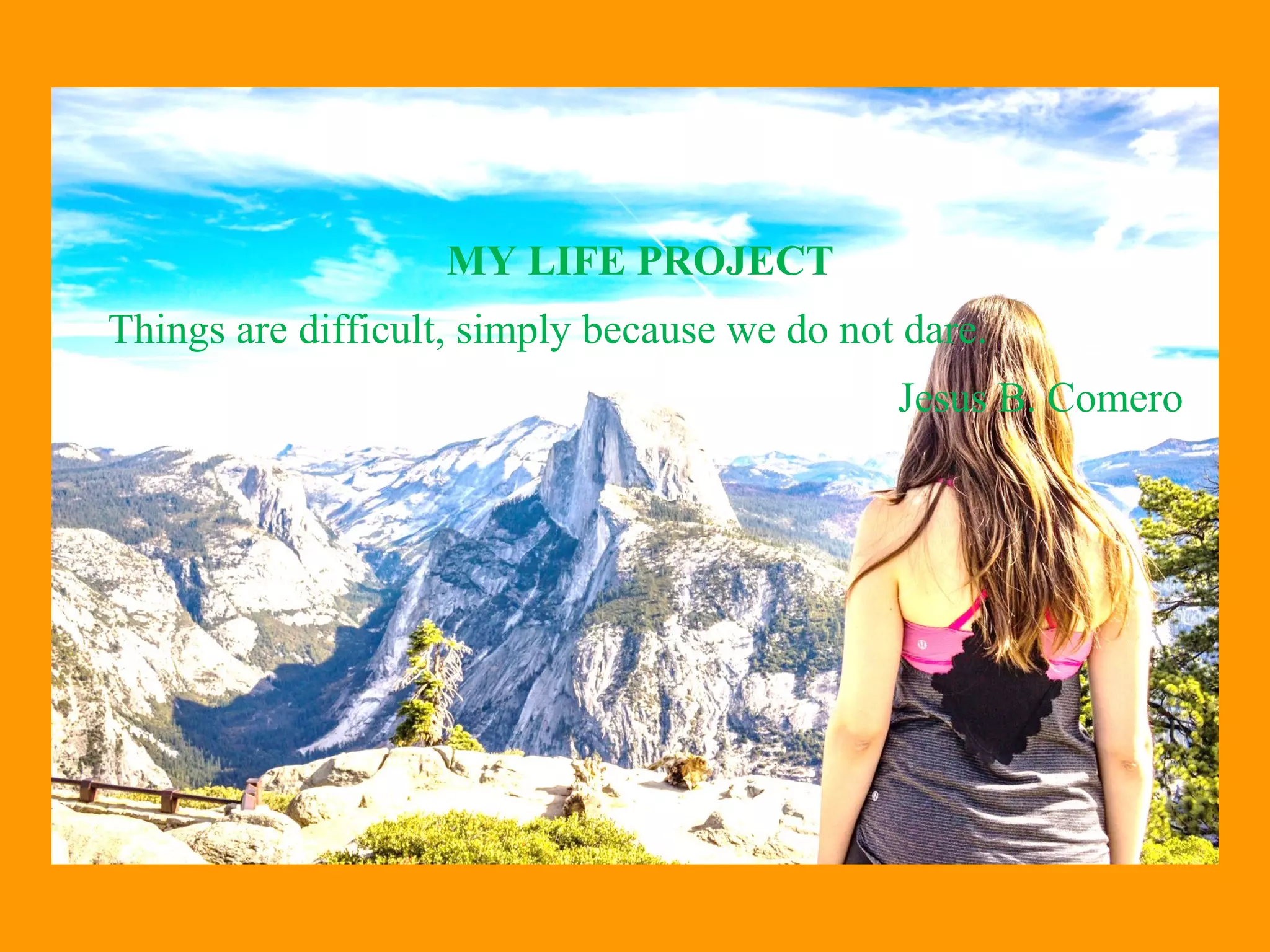 MY LIFE PROJECT | PPT