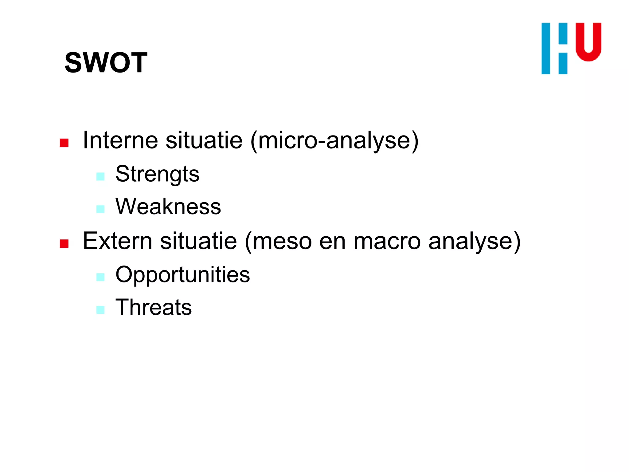 ORIC Week 2 - Strategie | PPTX