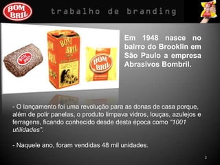 Trabalho de Branding - Bombril | PPTX