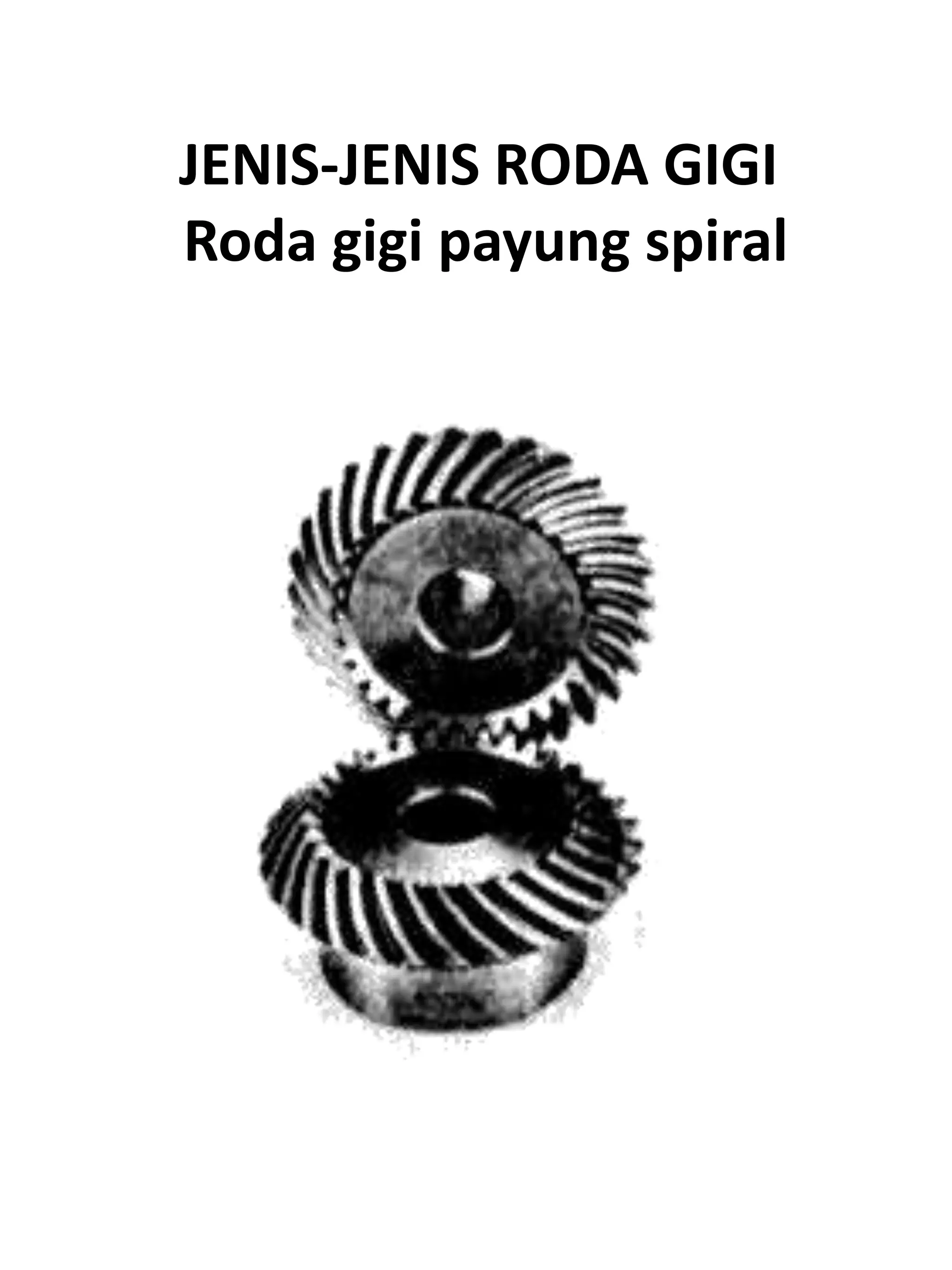 Ok transmisi roda gigi | PPTX