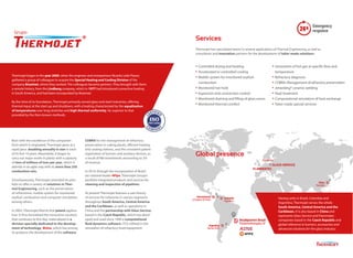 Thermojet - Apresentação de serviços - Livro 6/10 | PPT