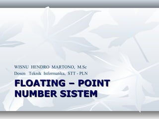 Floating Point | PPT