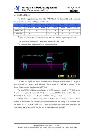 Ok6410 hardware intro | PDF