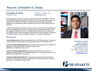 Okada & Company | PDF