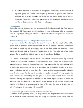 Analysis of Ron Engineering V the Crown by Okafo EKE | DOCX