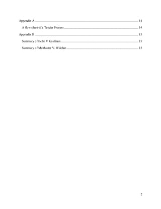 Analysis of Ron Engineering V the Crown by Okafo EKE | DOCX | Legal ...