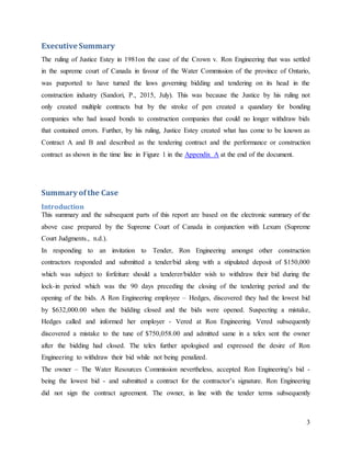 Analysis of Ron Engineering V the Crown by Okafo EKE | DOCX