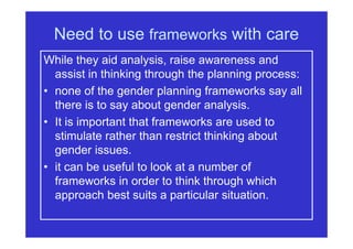 Christine Okali, Institute of Development Studies "Gender Planning ...