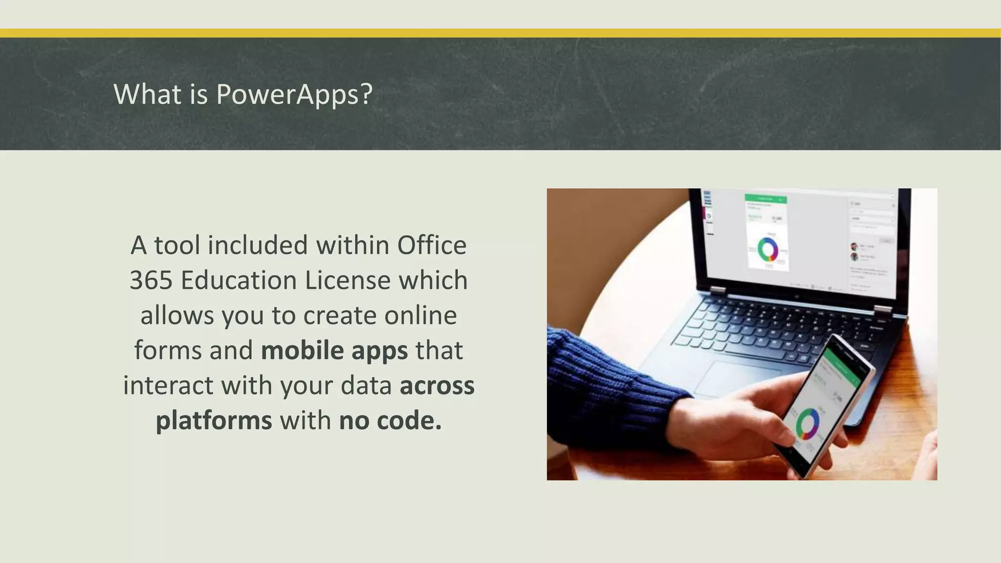 Powering the Modern Classroom with PowerApps & PowerBI | PPTX