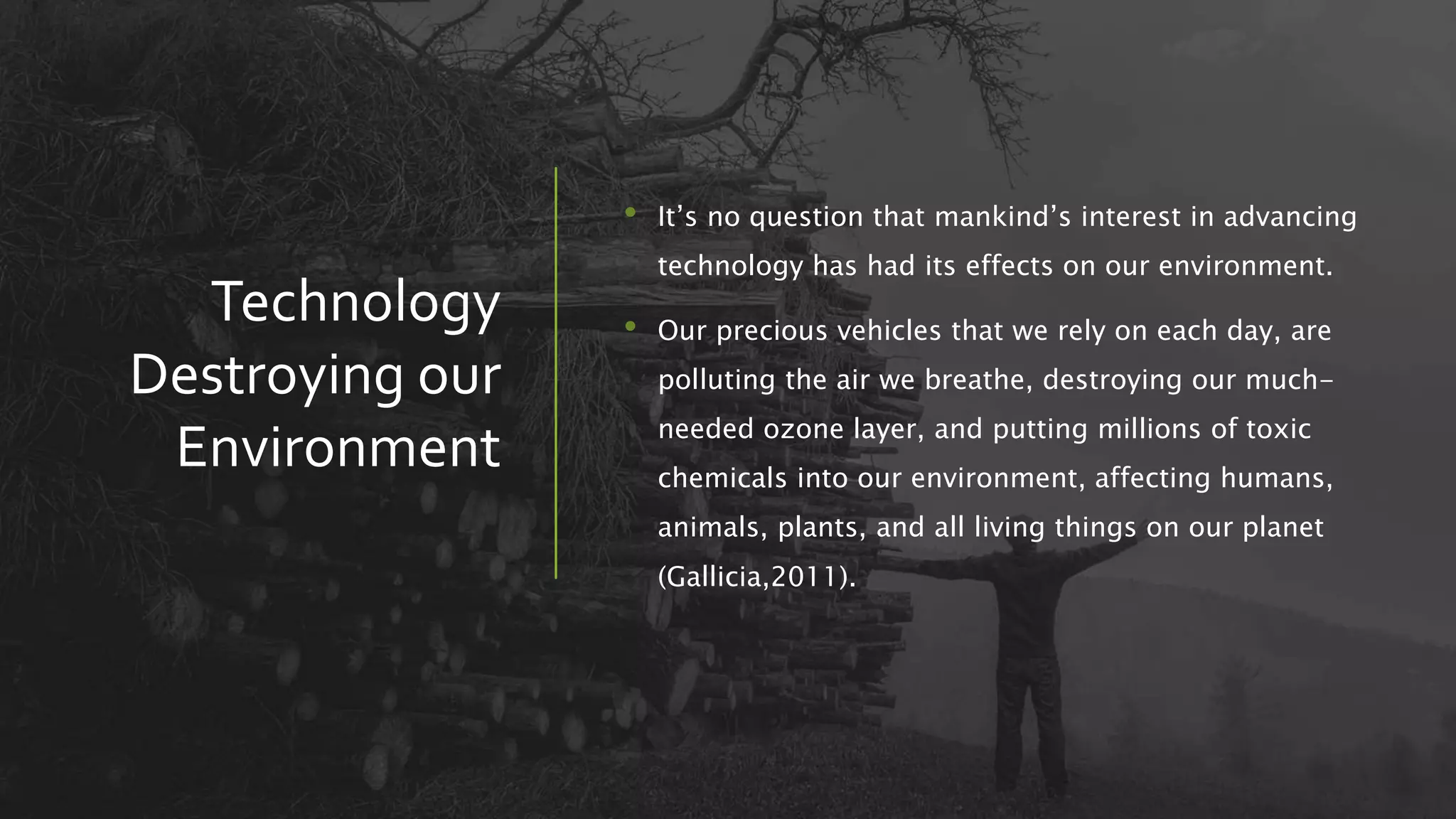 Impacts of Technology | PPTX