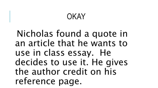 Okay or Not OkaySituations | PPTX
