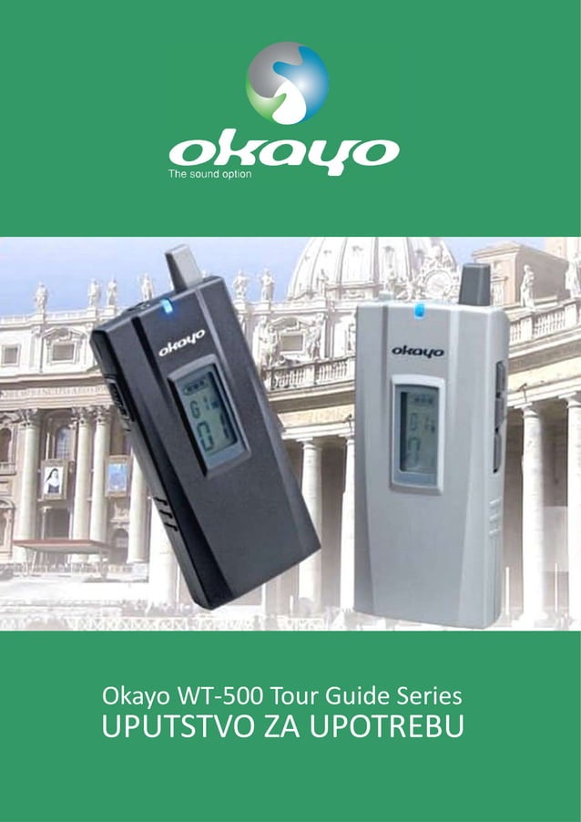 Tour Guide Okayo WT-500 Series | PDF