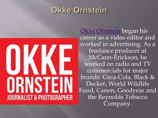 Okke Ornstein | PPTX