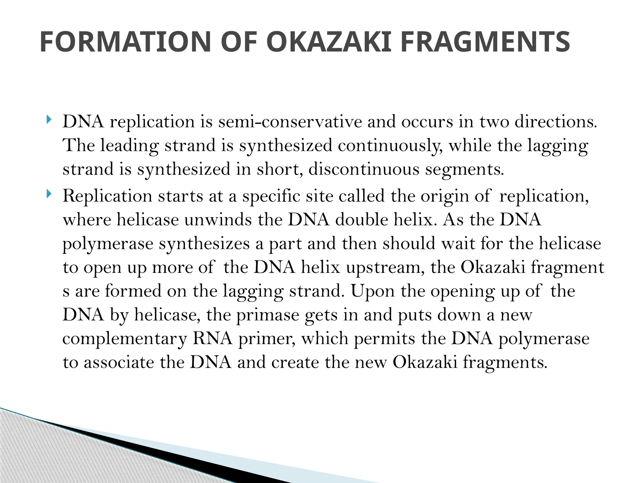 OKAZAKI FRAGMENTS presentation slide.pptx