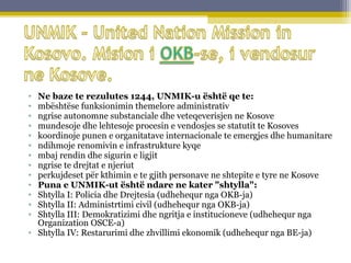 Okb – organizata e kombeve të bashkuara. | PPT