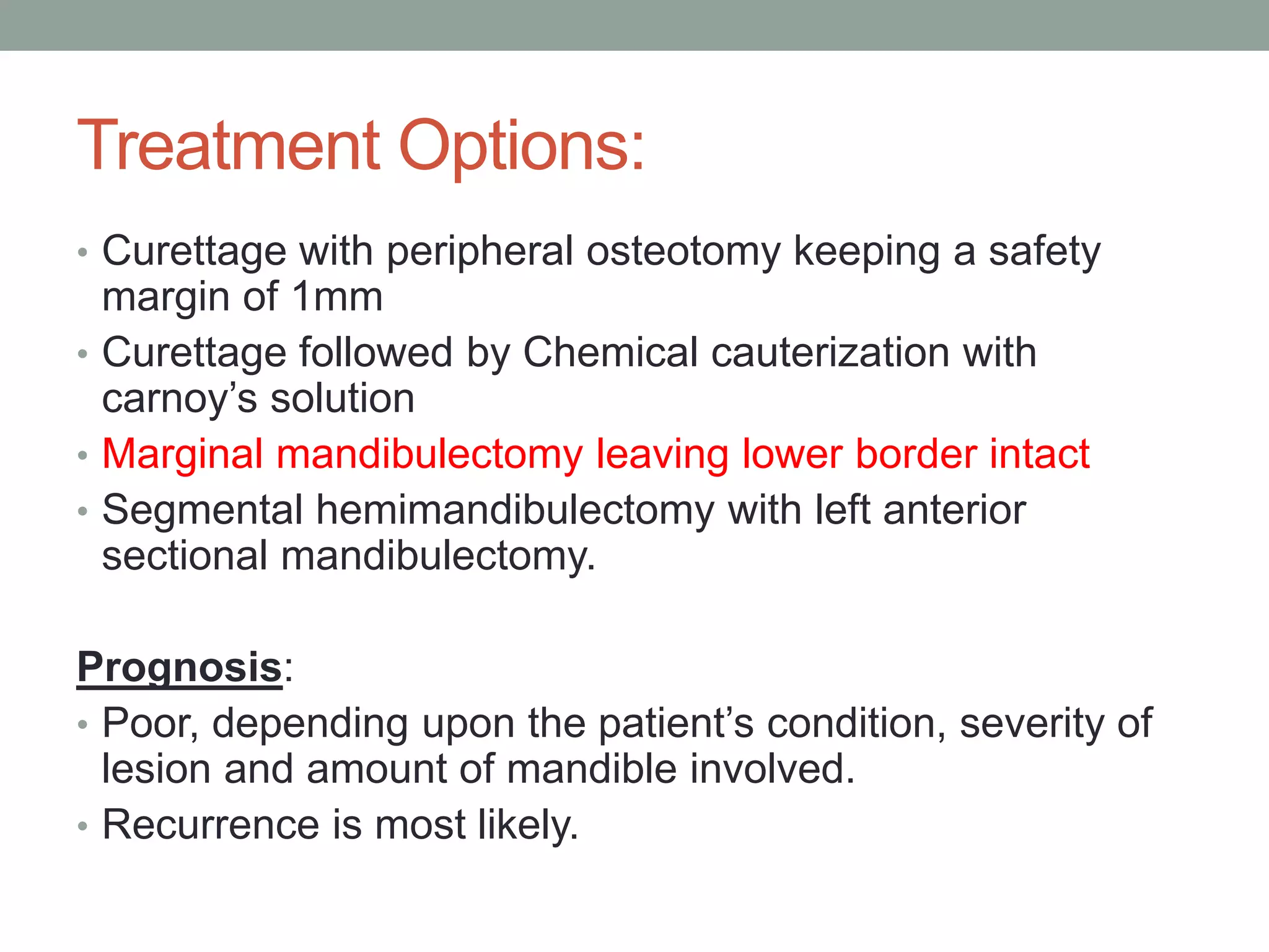 Odontogenic keratocyst- A case presentation | PPTX