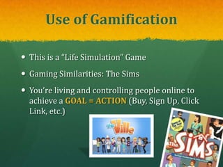 Survival of the Fittest: The Biggest "Game" Will Win (Gamification) | PPTX