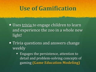 Survival of the Fittest: The Biggest "Game" Will Win (Gamification) | PPTX