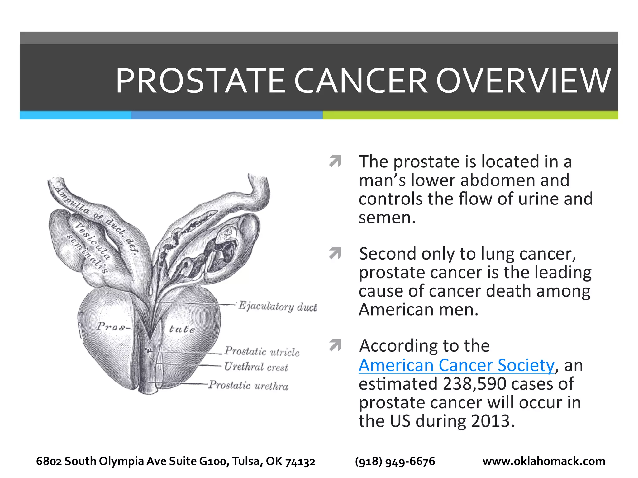 Prostate Cancer Treatment Options | PDF