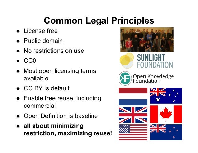 Legal Standards: Boring, Necessary