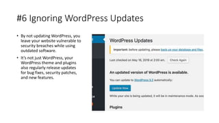 Okc wp meetup june 2019_common_wp_mistakes | PPT