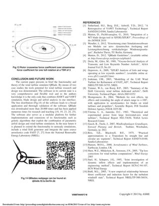 Development and application of a simulation tool for vertical and ...