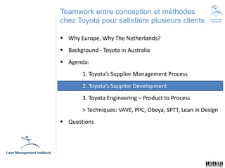 Teamwork within Toyota by Michael Kazoglou | PDF