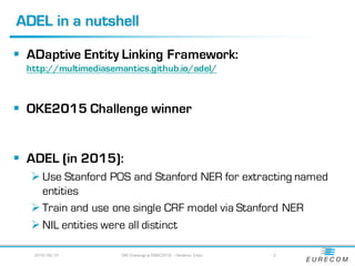 Enhancing Entity Linking by Combining NER Models | PDF