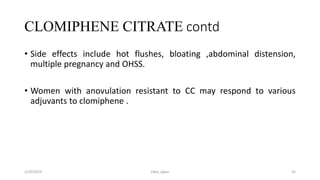 POLYSYSTIC OVARIAN SYNDROME | PPTX