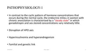 POLYSYSTIC OVARIAN SYNDROME | PPTX