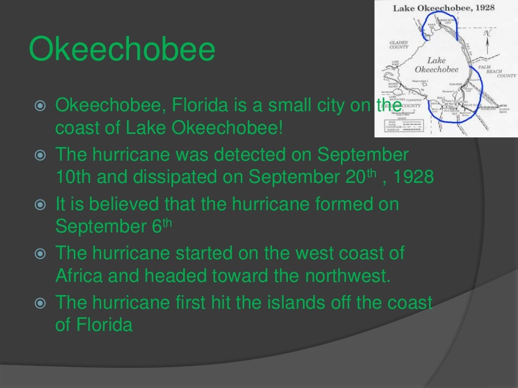Okeechobee Hurricane