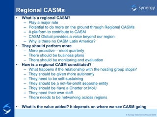 O Keefe Dfid Casm Evaluation | PPT | Business | Business and Finance