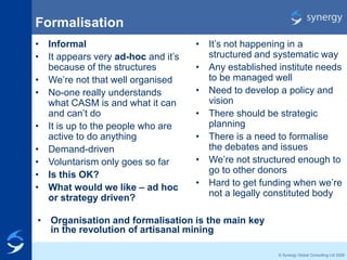 O Keefe Dfid Casm Evaluation | PPT | Business | Business and Finance