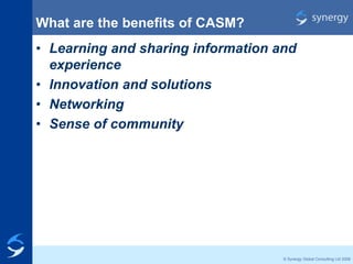 O Keefe Dfid Casm Evaluation | PPT | Business | Business and Finance