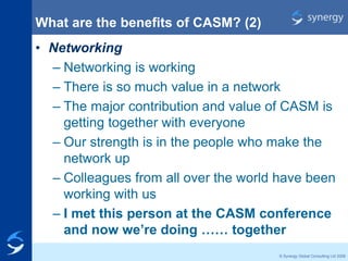 O Keefe Dfid Casm Evaluation | PPT | Business | Business and Finance