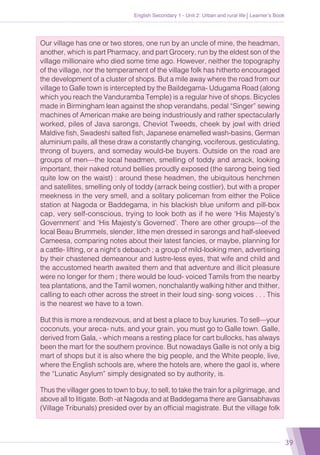 English Student book 1 South Sudan Secondary | PDF
