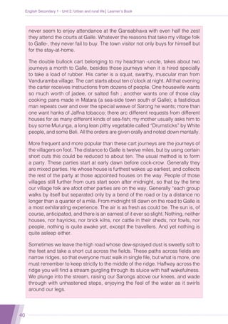 English Student book 1 South Sudan Secondary | PDF
