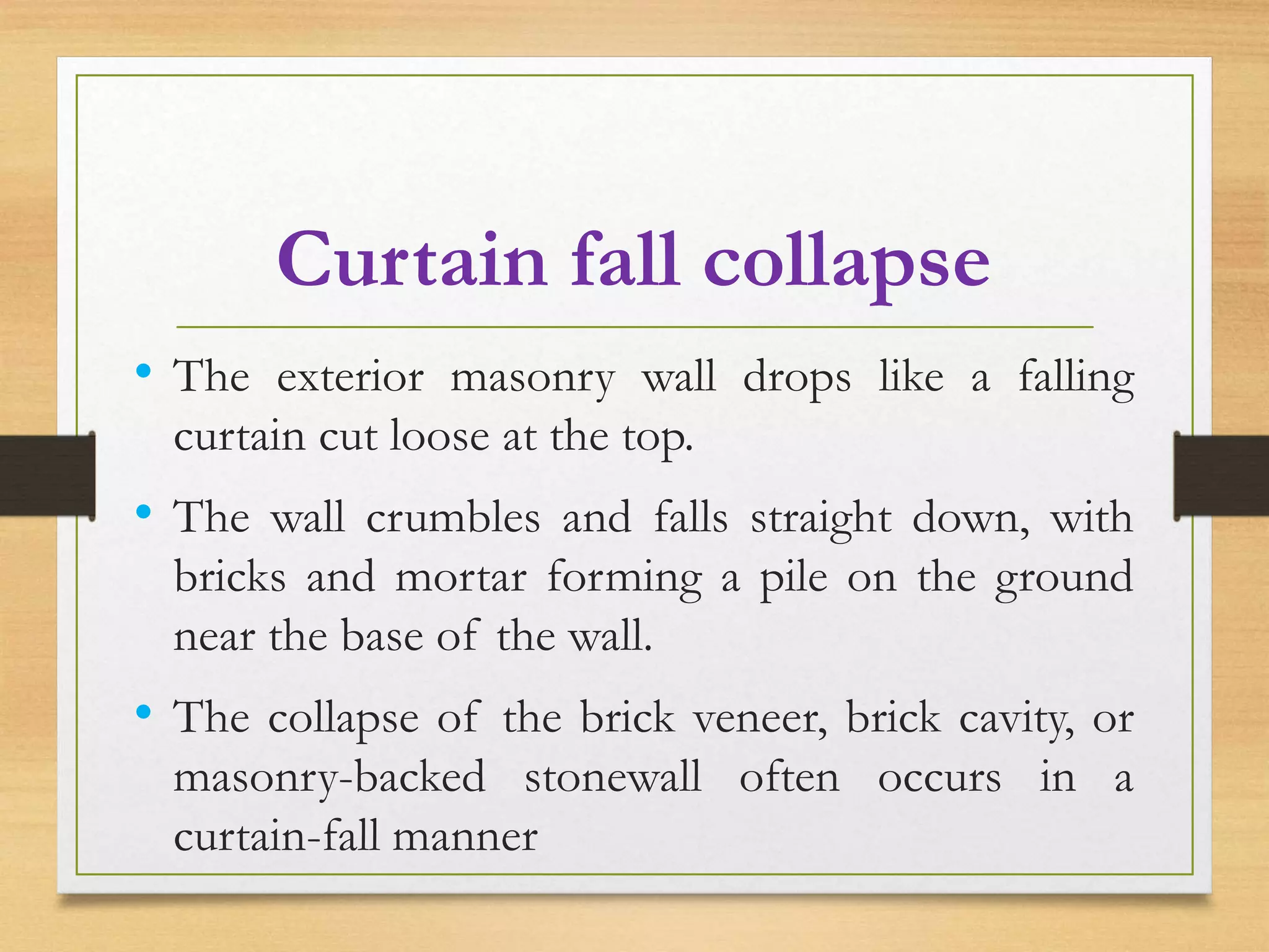 Types of masonry and its failure types | PPTX