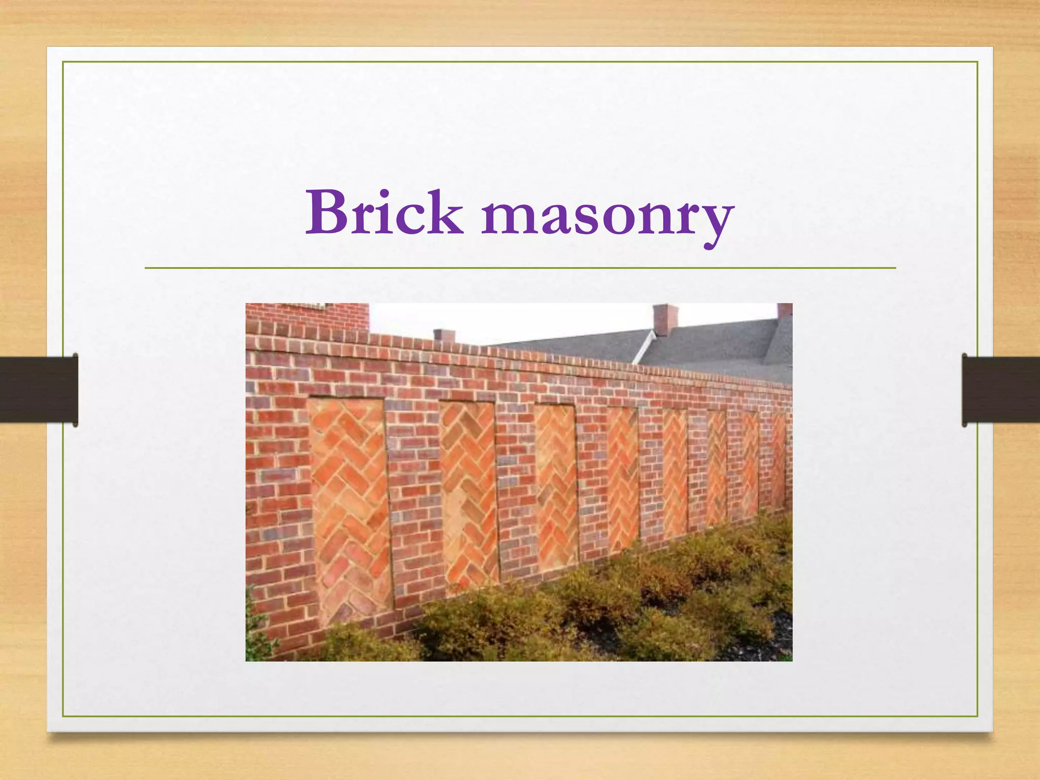 Types of masonry and its failure types | PPTX