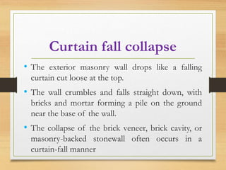 Types of masonry and its failure types | PPTX