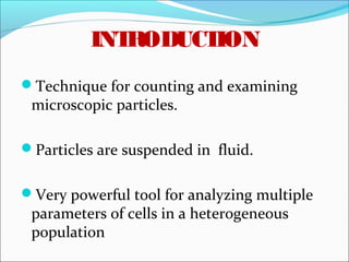 flow cytometry presentation | PPT