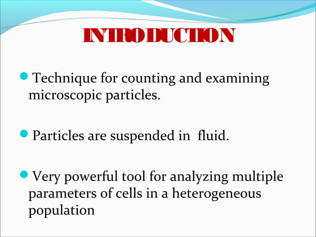 flow cytometry presentation | PPT