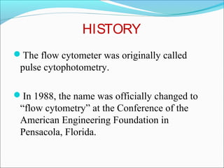 flow cytometry presentation | PPT