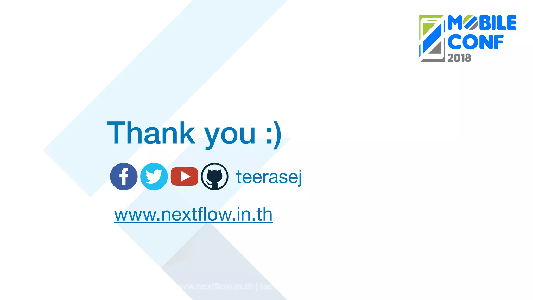OK Flutter, Welcome to All platform era | PPT