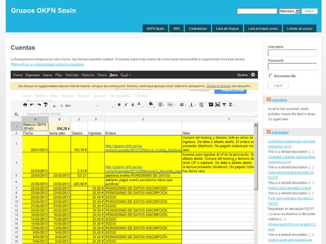Presentación de Okfn-Spain | PPT